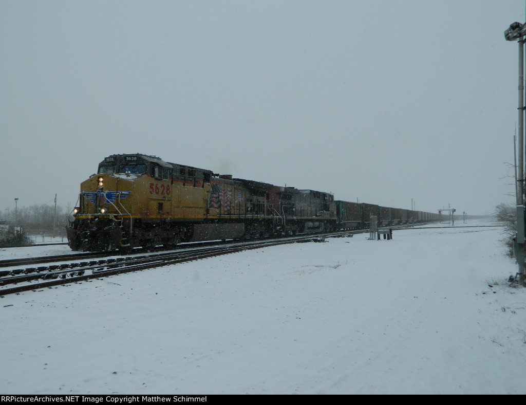 Creeping Through Valley Junction